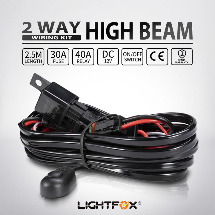 Lightfox LED Light Bars, Driving Lights & Spotlights - 4WD Warehouse