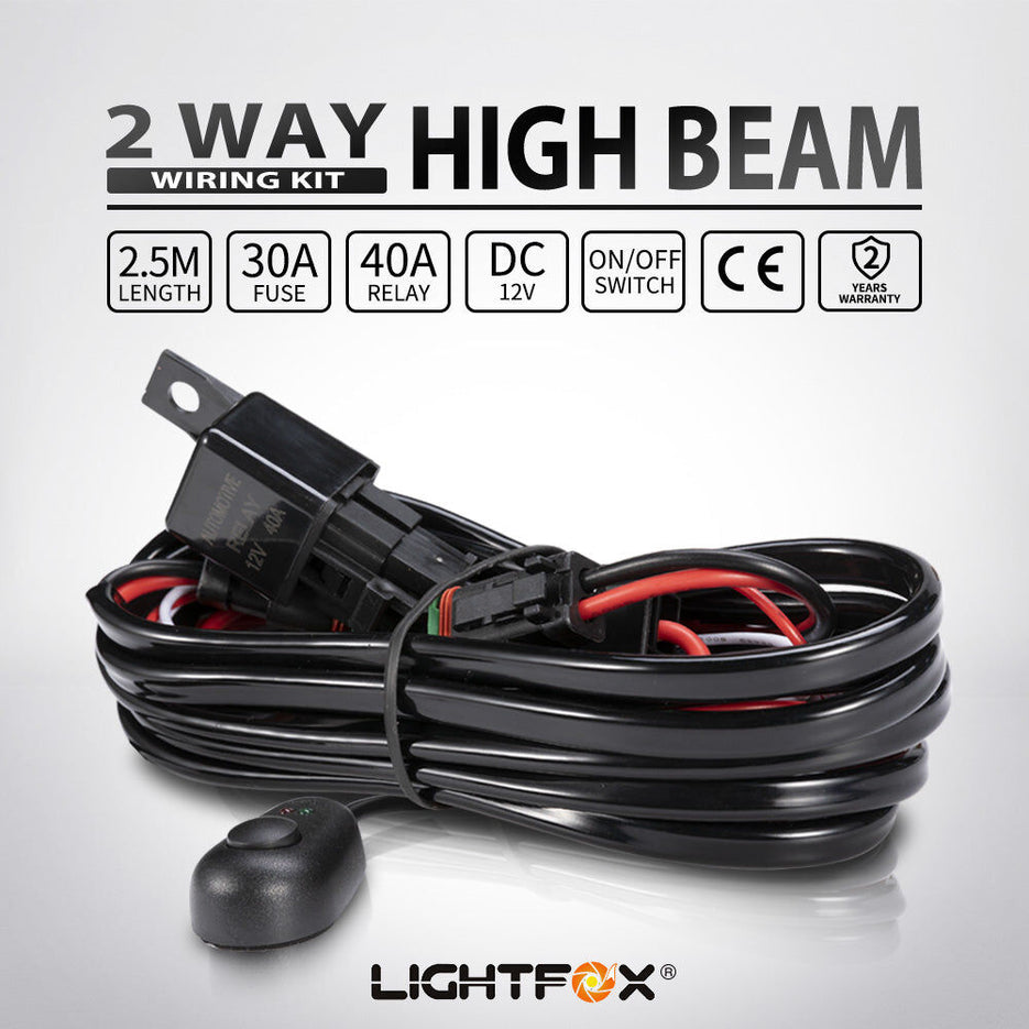 Lightfox LED Light Bars, Driving Lights & Spotlights - 4WD Warehouse