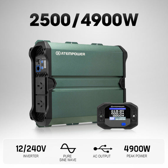 Shop Pure Sine Wave Inverters, Solar & 12V - 4WD Warehouse