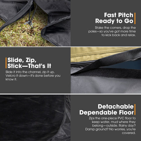 San Hima Jervis Rooftop Tent + Annex Camping Shade – 4WD Warehouse