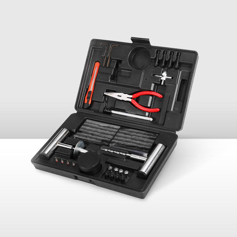 Tyre Repair Kit 67 Pcs Emergency Tools Set Car Truck Trailers – 4WD ...