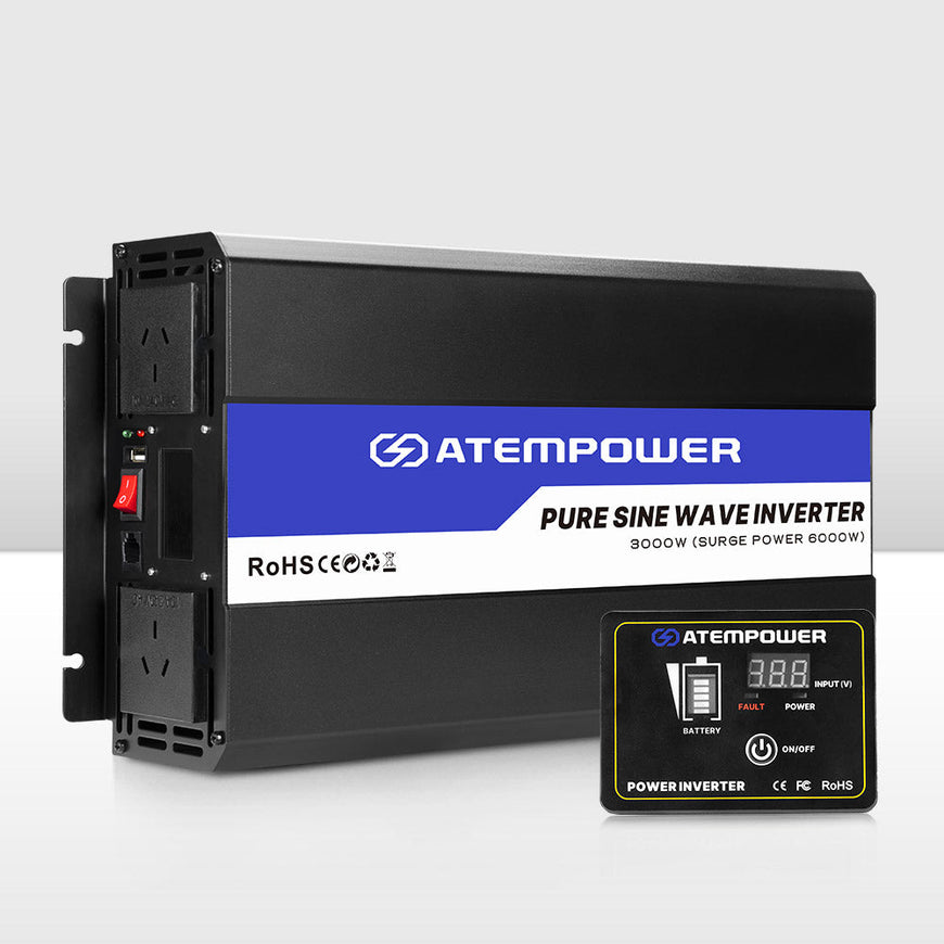 Shop Pure Sine Wave Inverters, Solar & 12V - 4WD Warehouse