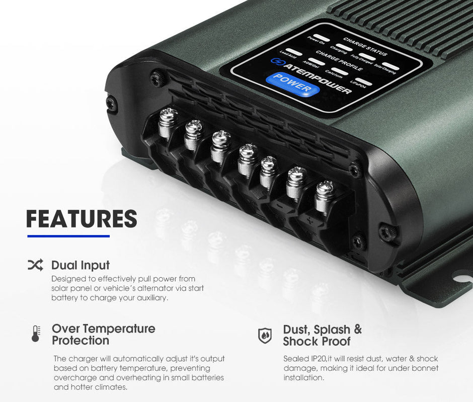 Shop DC to DC Chargers Online in South Africa - 4WD Warehouse